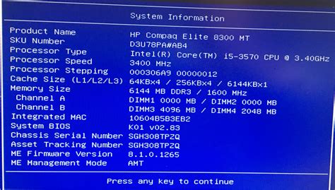No Physical Memory Is Available At The Location Re 惠普支持社区 1052870