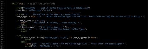 Python Coffee Consumption P Ali S Photography Space