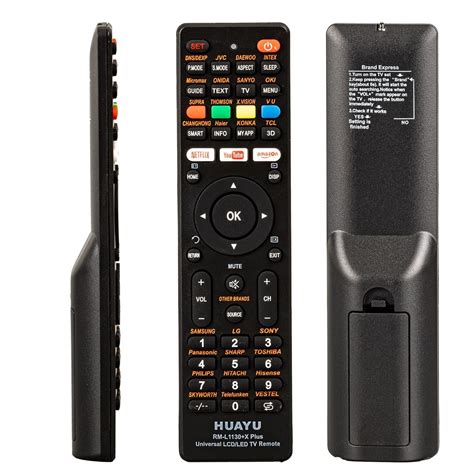 Huayu Kl Rm L1130 X Plus Siyah Universal Lcd Led Tv Kumanda Fiyatı