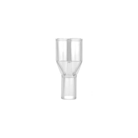 2 Way Parallel Y Connector Muroplas Experts In Medical Device Plastic Parts
