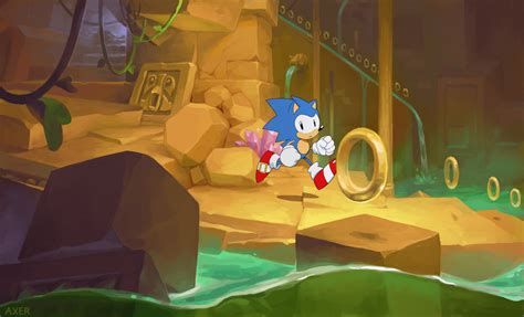 Lost In Labyrinth Zone By Jay Axer Former Archie Sonic Artist Rsonicthehedgehog