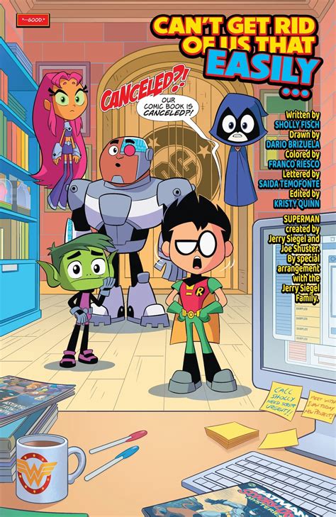 Teen Titans Go 1 Preview Teen Titans Reboot Themselves