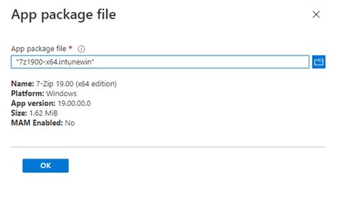 Win32 Extract Product Version Intune · Issue 27 · Microsoftmicrosoft Win32 Content Prep Tool
