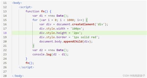 三种动态创建元素的区别js Createelement 和 New Element 效率比较 Csdn博客