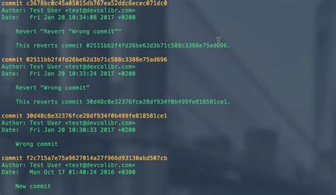 Как отменить последний Git коммит