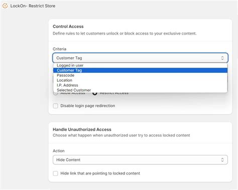 How To Restrict Access Or Allow Access To Content Based On City In Shopify