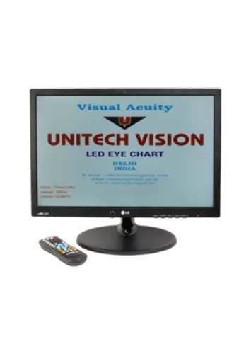 Visual Acuity LED Chart At Rs Piece Snellen Chart In Ambala ID