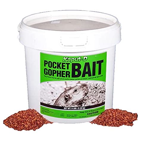 I Tested Kaput Pocket Gopher Bait And Heres Why Its The Ultimate Solution For Getting Rid Of