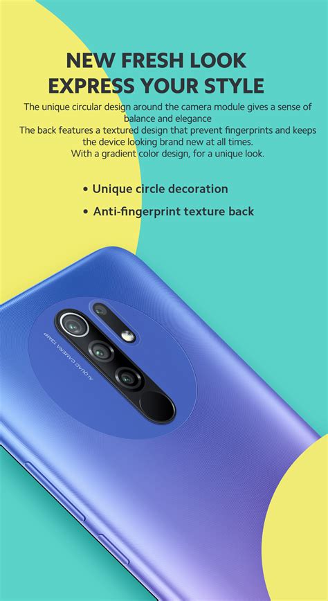 Redmi 9 With Helio G80 5000mah Quad Cameras Listed With P6990 Price