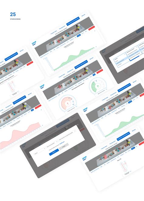 SAP Interactive Screens On Behance