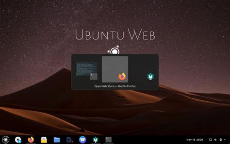 Ubuntu Web Remix Is A Linux Distro That Puts Firefox Front And Center Chrome Os Alternative