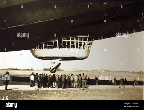 The Hindenburg A German Passenger Airship Was The Largest Dirigible