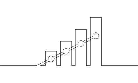 Line Graph Concept Vector Art Icons And Graphics For Free Download