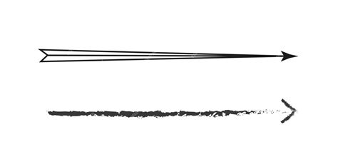 Premium Vector Set Of Arrows Pack Of Pointers Minimalist Creativity And Art Ui And Ux Design