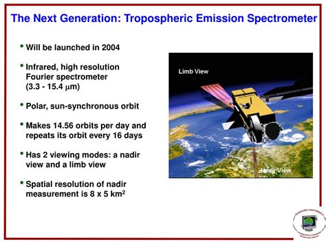 Ppt Using Space Based Observations To Better Constrain Emissions Of Precursors Of Tropospheric