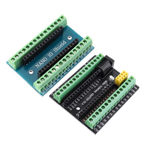 Nano V3 0 Terminal Adapter Avr Atmega328p With Nrf2401 Expansion Interface Dc Power Board For