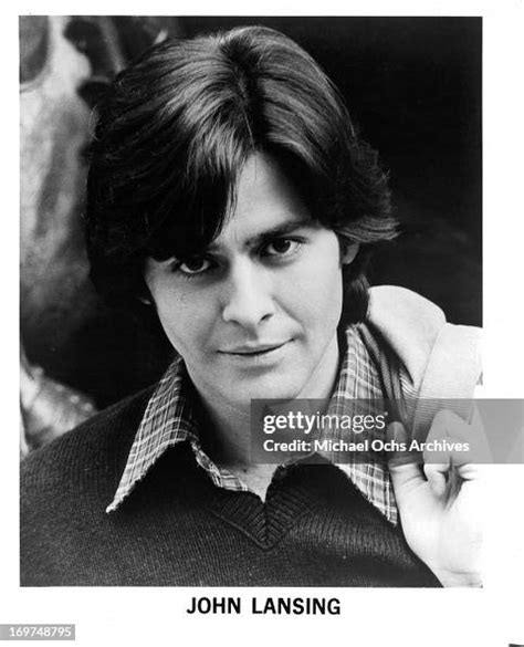 Actor John Lansing Poses For A Portrait In Circa 1979 News Photo Getty Images