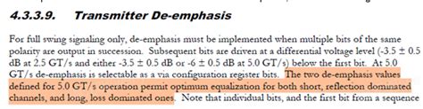 [faq] Tda4ap Q1 How To Set Pcie0 Transmitter De Emphasis Processors Forum Processors Ti