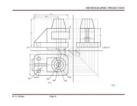 Orthographic Projection