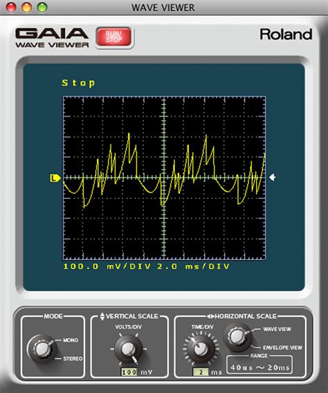 欢迎访问roland中文网站 gaia synthesizer sound designer software for sh 01