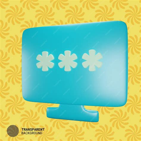 Premium Psd Password Computer Security