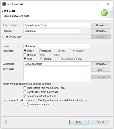 Spring Program Using Annotation Based Configuration