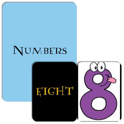 Numbers Match The Memory