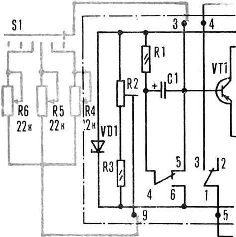 Реле «цветника МОДЕЛИСТ КОНСТРУКТОР