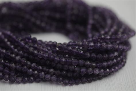 Ruby Cube Shape Faceted Strand Tai Chung Jewellery