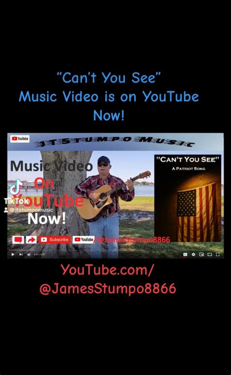 James T Stumpo Is A Singer Songwriter And Country Music Artist
