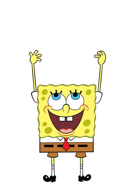 Spongebob Holding Something Template By Carlosoof10 On Deviantart