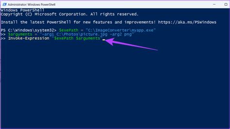 5 Ways To Run Executables Exe Files From Powershell Guiding Tech