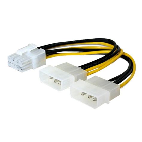 Adapter 8 Pin Pci Express Interna Strömkablar