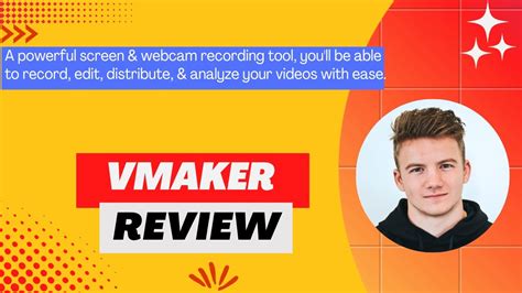 Vmaker Review Demo Tutorial I The Advanced Screen Webcam And Video Recording Tool Youtube