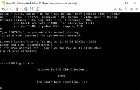 Xenix 286 VMware VMDK SCO Free Download Borrow And Streaming Internet Archive
