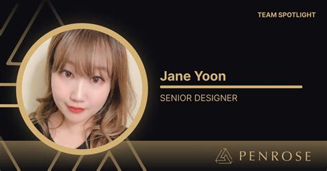 Meet The Incredible Individuals Behind The Penrose Team Today Well Be Spotlighting Jane Sohee