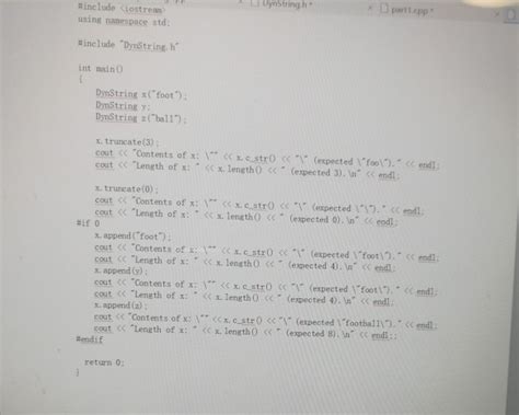 This Is An Exercise About C Programingpartial