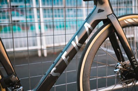 PROMO BUNDLE SEKA Exceed RDC Lightweight Aero Frameset Naked Black
