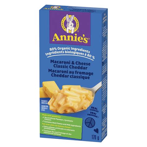 Annies Macaroni And Cheese Stongs Market