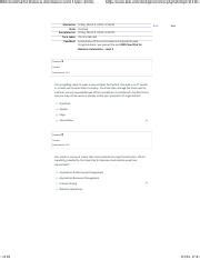 IBM Cloud Pak For Business Automation Quiz Insights Course Hero