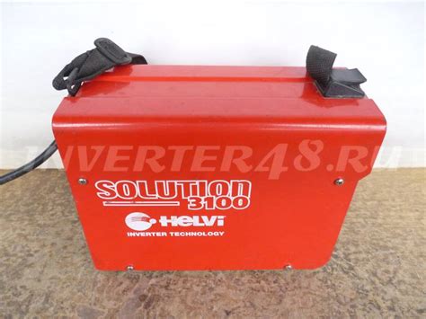 HELVI SOLUTION 3100 схема инструкции INVERTER48