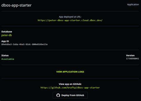 Get Started With Dbos Dbos Docs