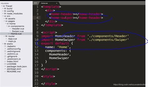 Vue如何快速做一个轮播图szuwaterbrother的博客 Csdn博客