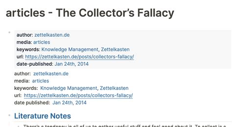 Frontmatter Duplication While Rendering The Page · Issue 3423 · Logseq