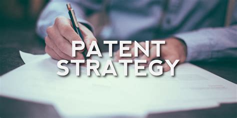 Creating A Patent Strategy For Small Business