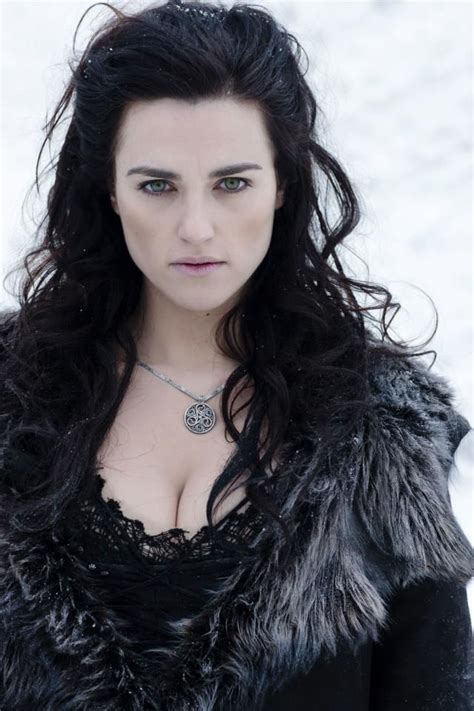 Merlin Series 5 Promotional Pictures Katie Mcgrath As Morgana