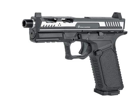 Strike Industries Ark 17 Polished Slide 45mm Air Pistol Range Right