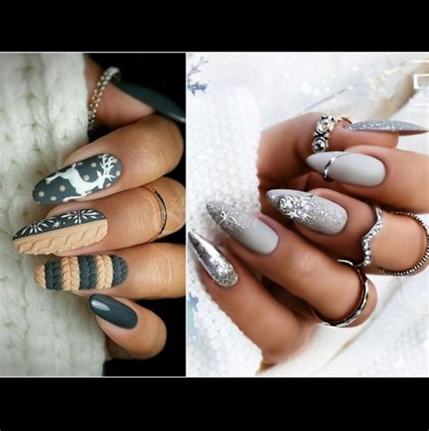 19 магични коледни маникюра вълшебно предчувствие за празника Снимки За Жената