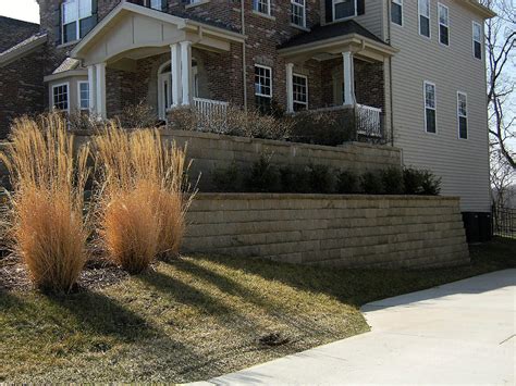Rosch Company Home Builders Modular Retaining Walls