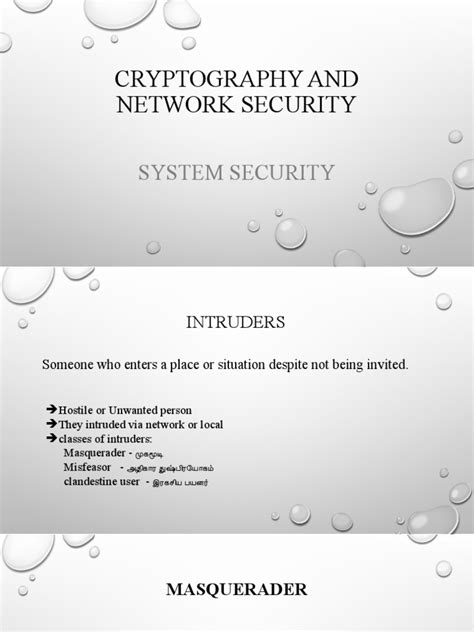 Cryptography And Network Security Unit 5 Cp 21669131401618 Pdf Password Malware